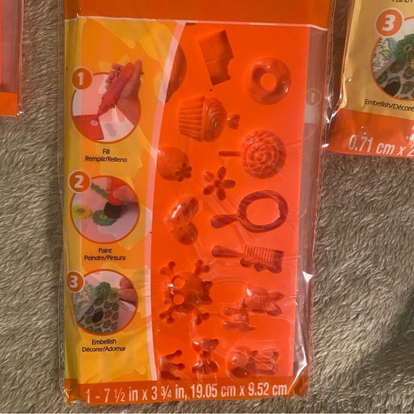 Office | Mod Podge Molds And High Temp Mini Mod Melts | Poshmark